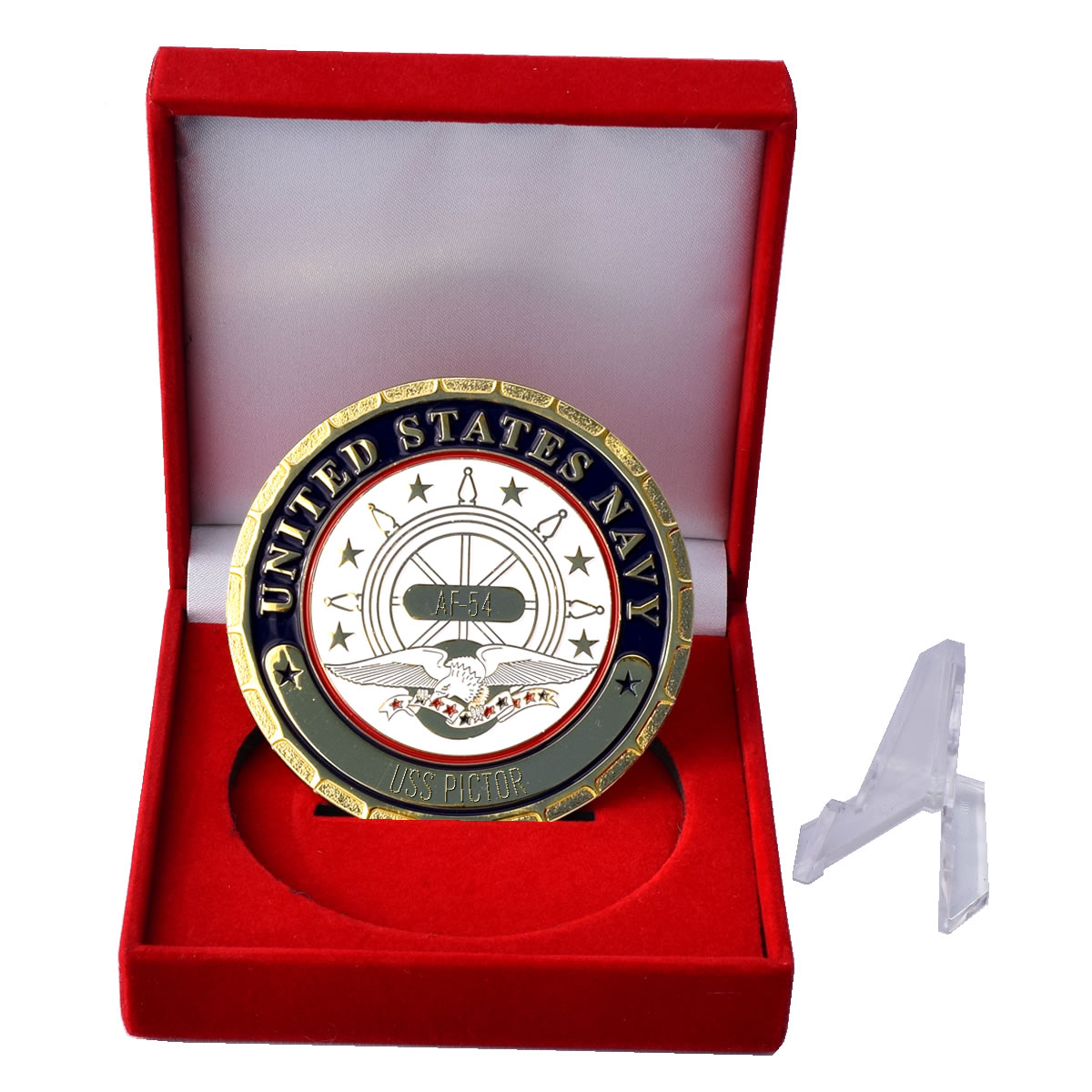 Navy Emporium USS Pictor AF 54 Navy Ship Plaque | eBay