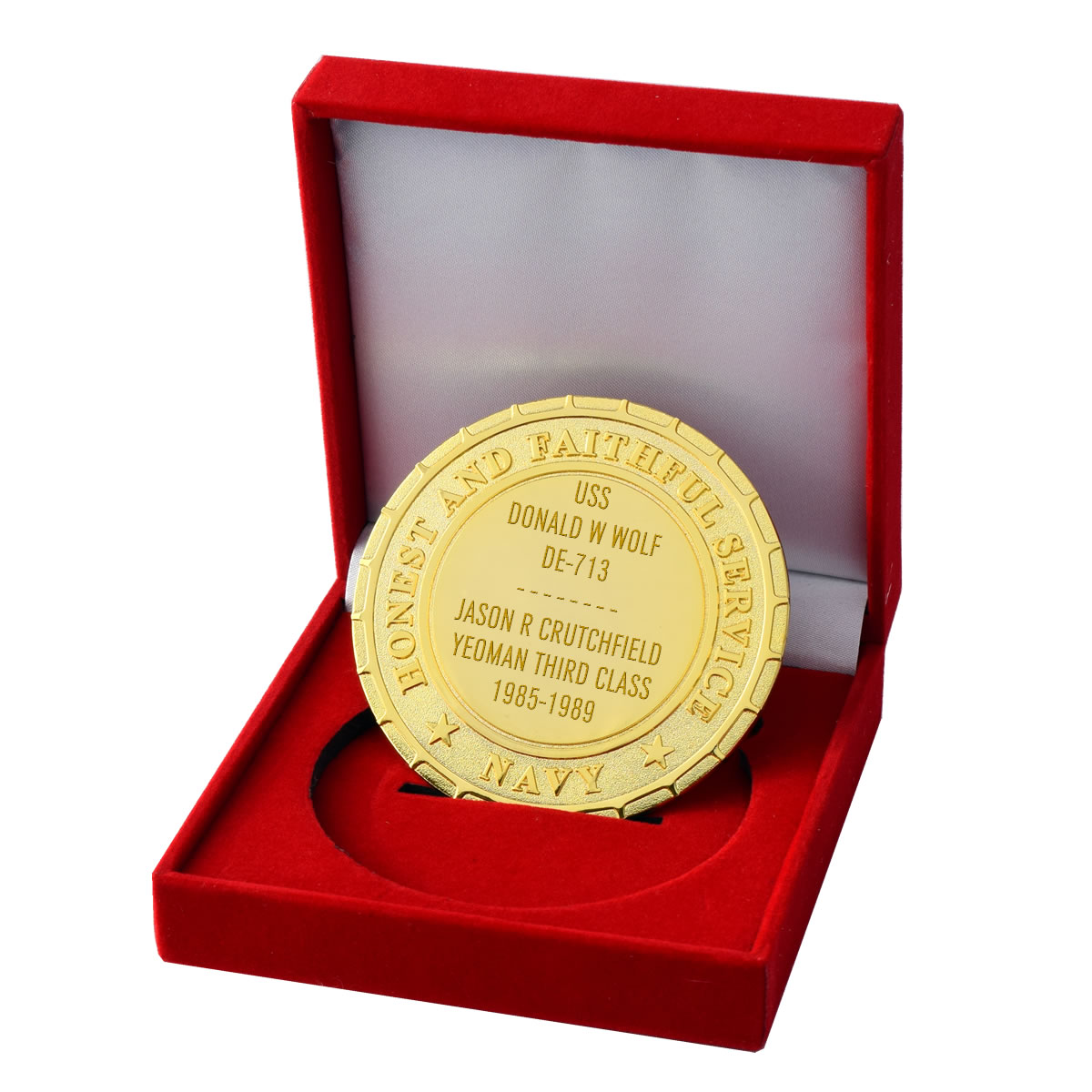 Navy Emporium USS Donald W Wolf DE 713 Navy Ship Plaque | eBay