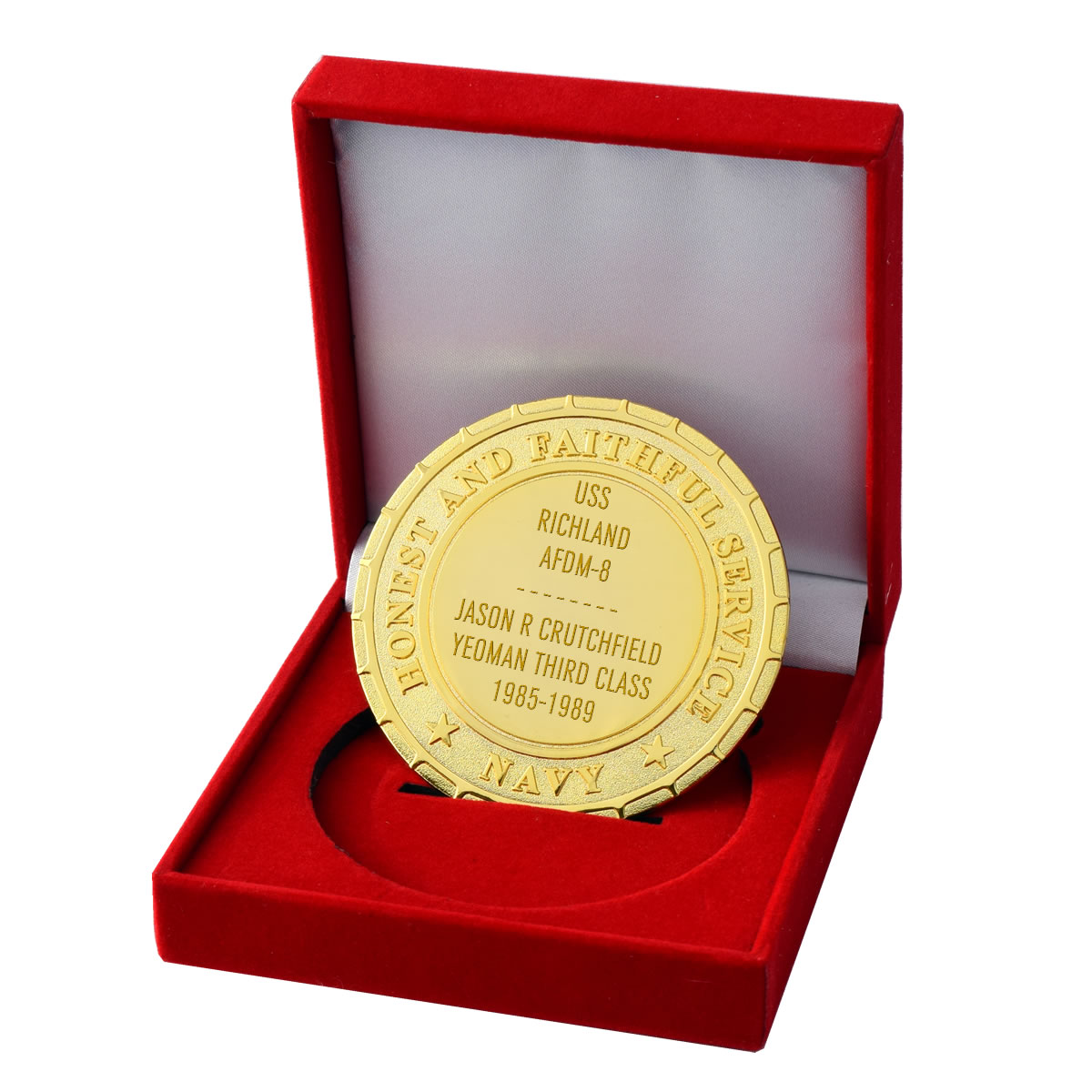 Navy Emporium USS Richland AFDM 8 Navy Ship Plaque | eBay