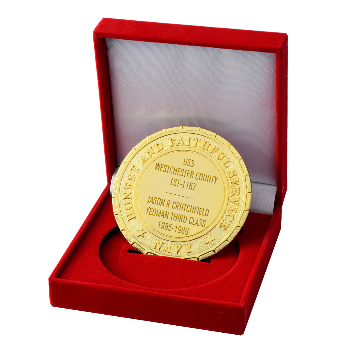 Navy Emporium USS Westchester County LST 1167 Navy Ship Plaque | eBay