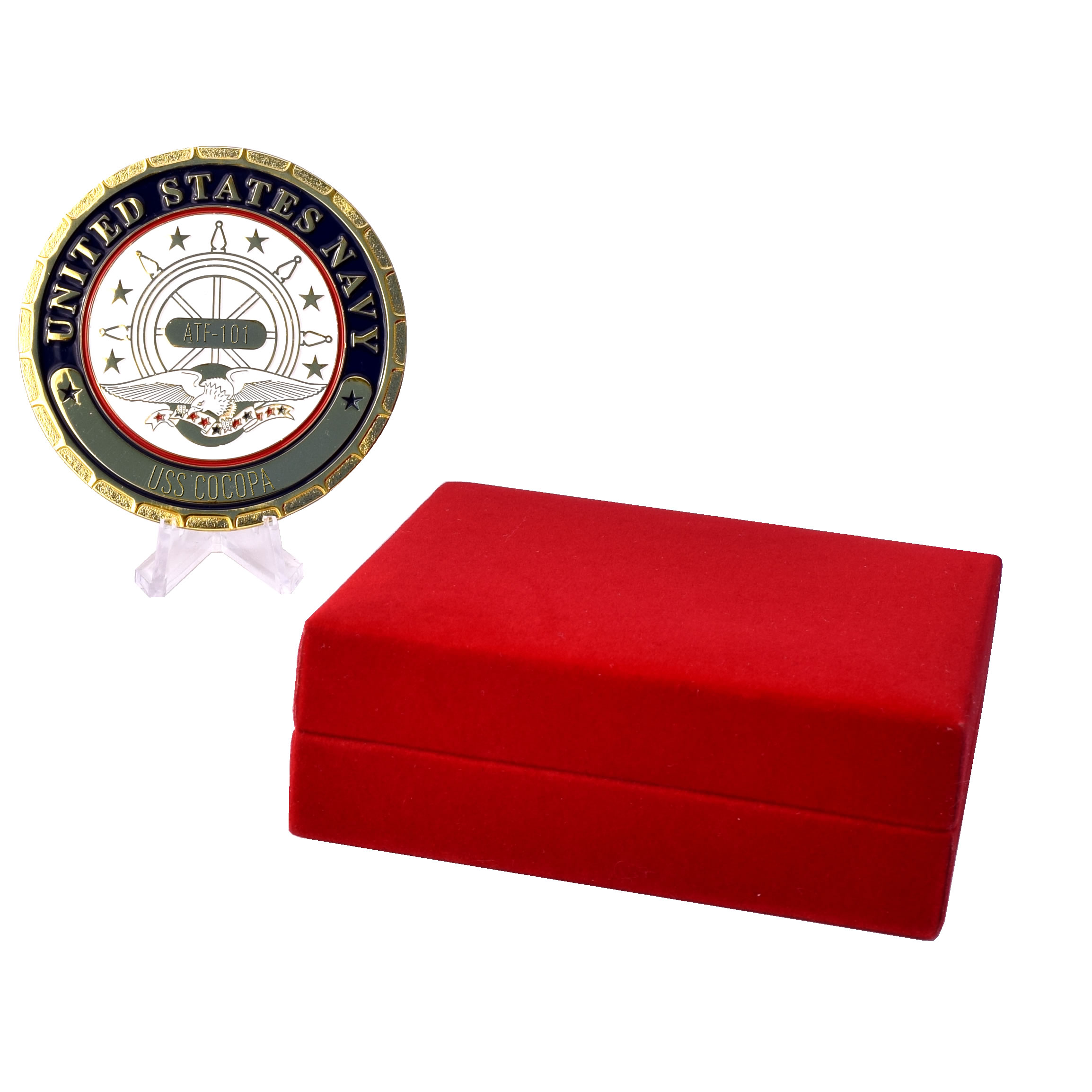 Navy Emporium USS Cocopa ATF 101 Navy Ship Plaque | eBay